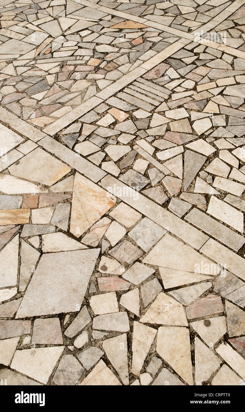 an image of cobblestone pavement Stock Photo - Alamy