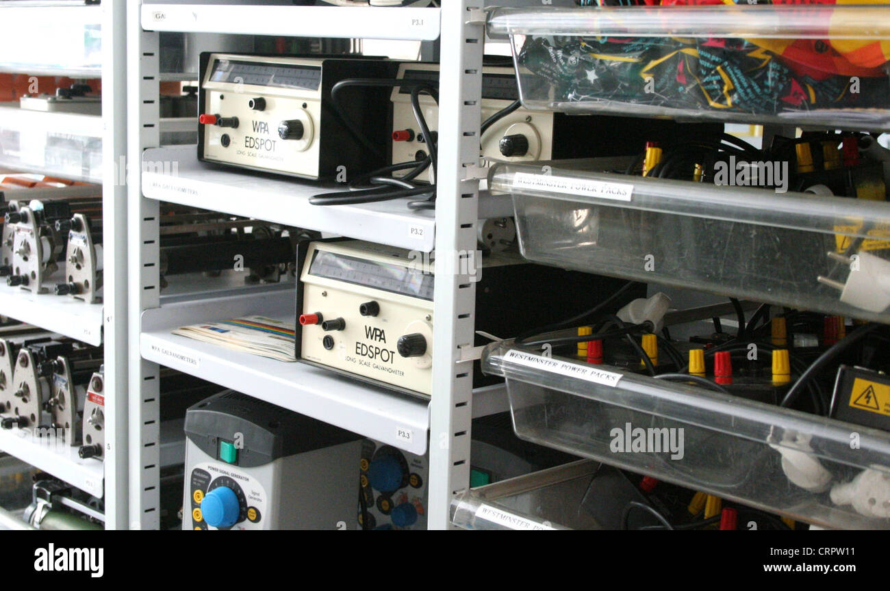 Physics science equipment laboratory hi-res stock photography and ...