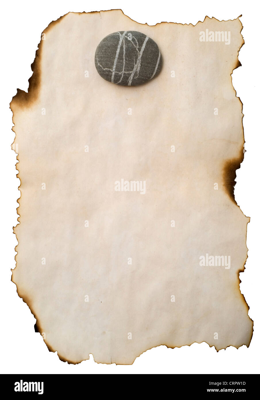 image of old burnt paper for background Stock Photo - Alamy