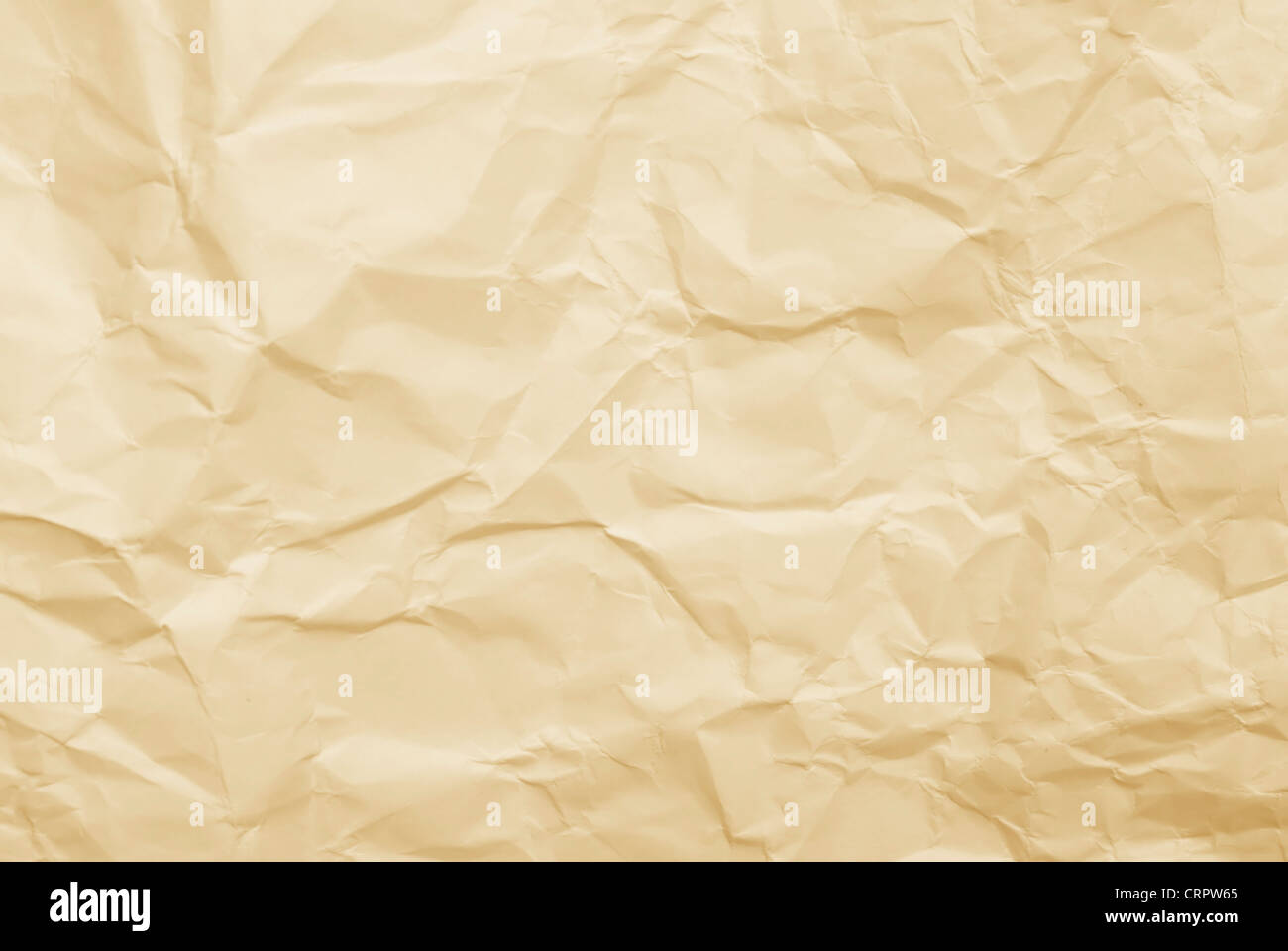 wrinkled paper background old material Stock Photo - Alamy