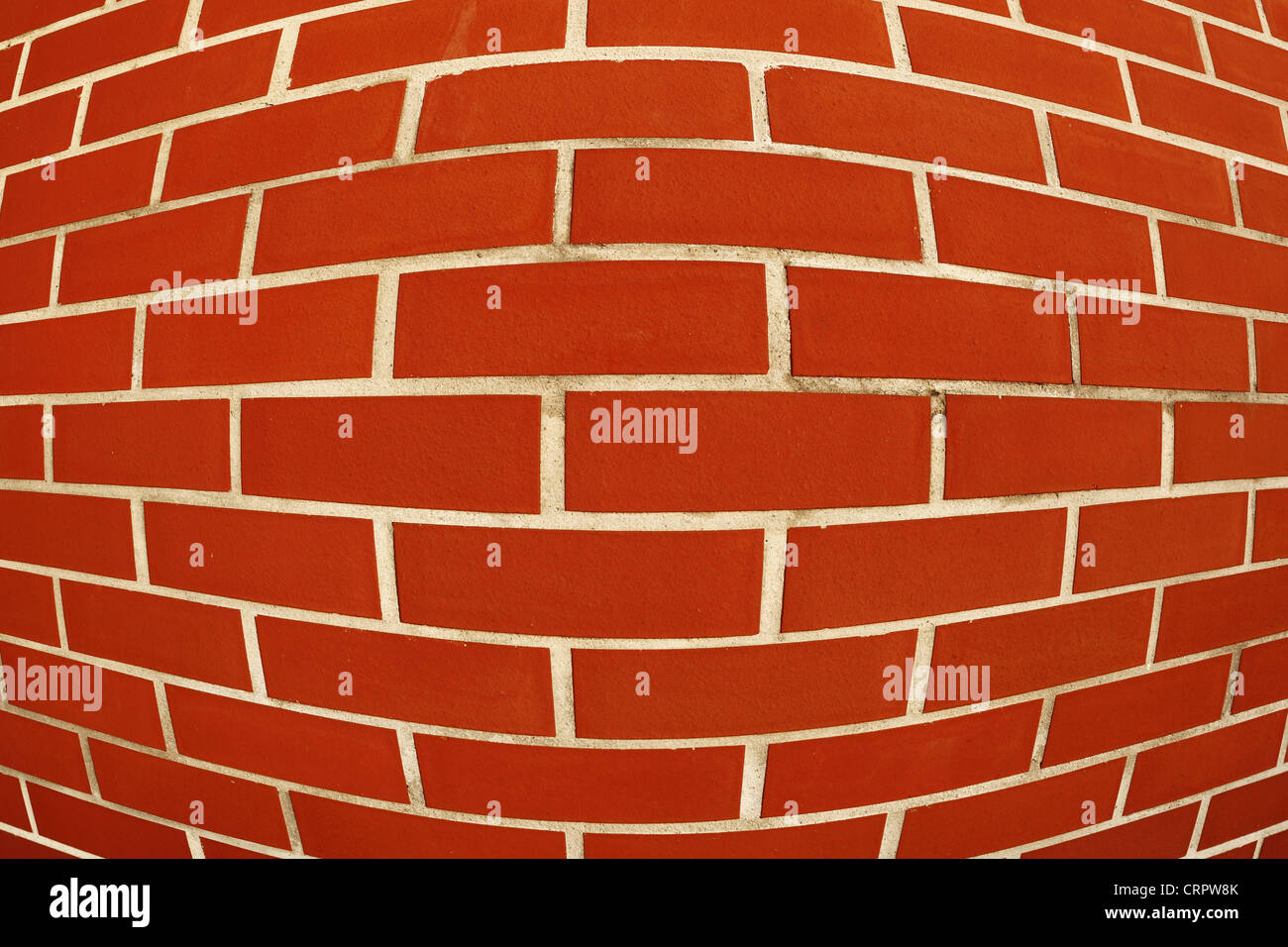 intentionally distorted red wall as a catchy background/texture Stock ...