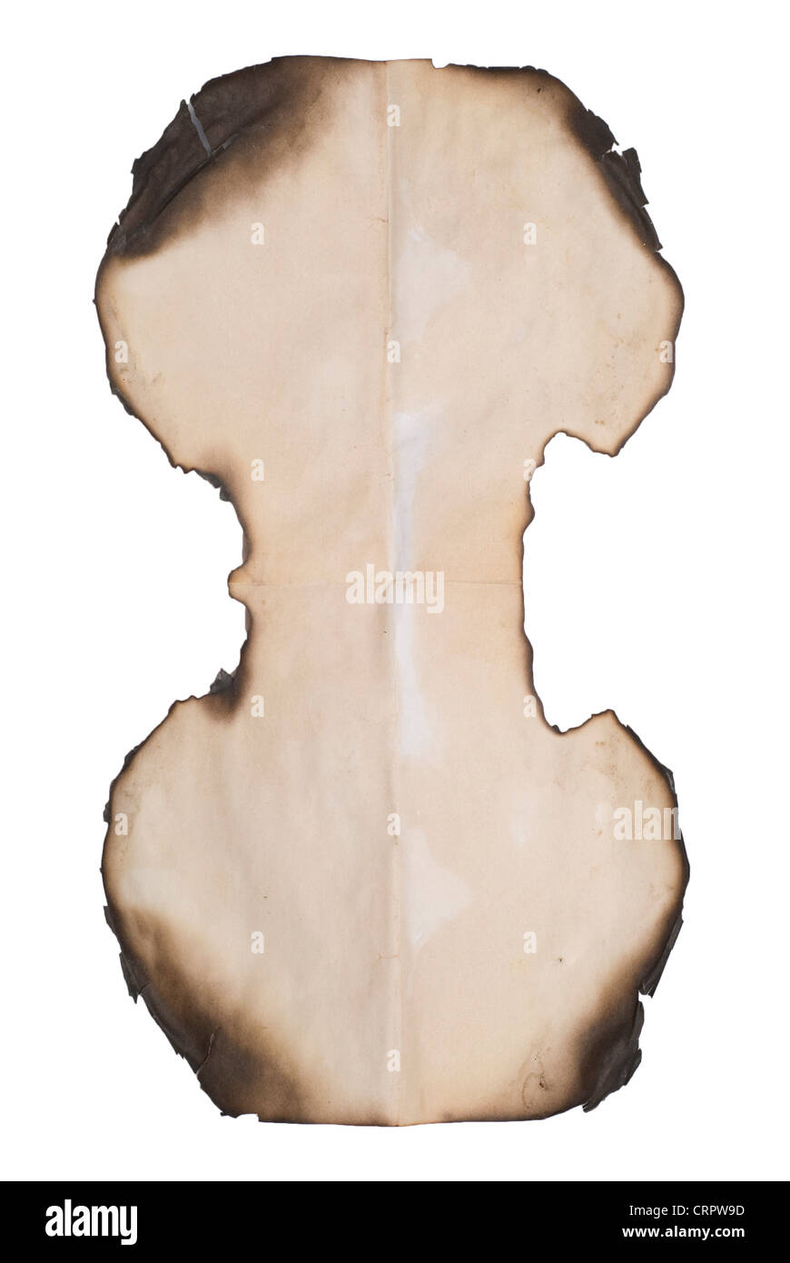 Burnt edge paper hi-res stock photography and images - Alamy