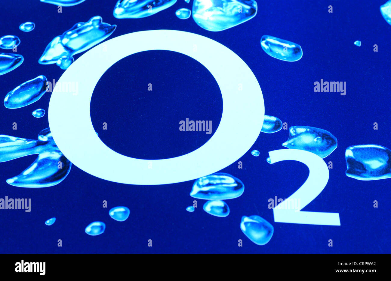 O2 logo Stock Photo - Alamy