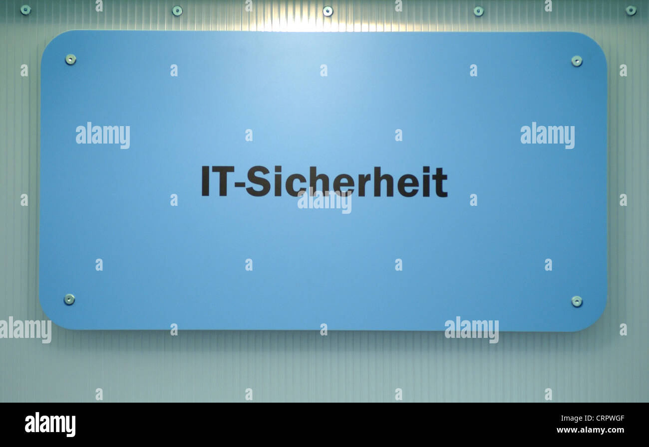 Logo IT security Stock Photo - Alamy
