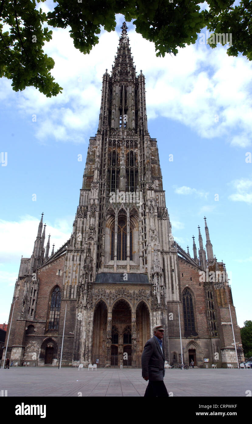 Muenster vertical hi-res stock photography and images - Alamy