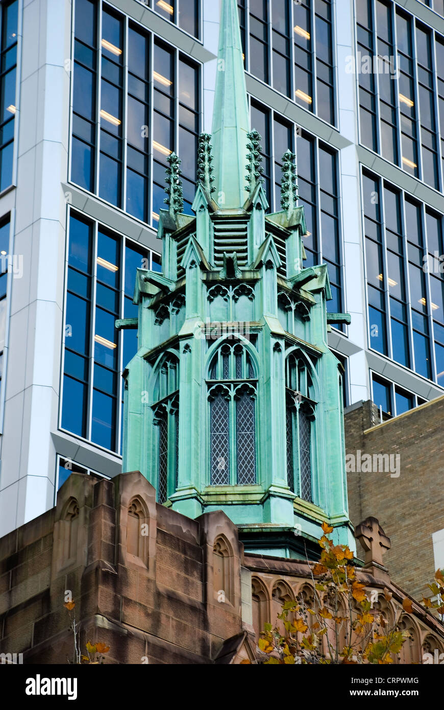 church spire, sydney, australia Stock Photo - Alamy