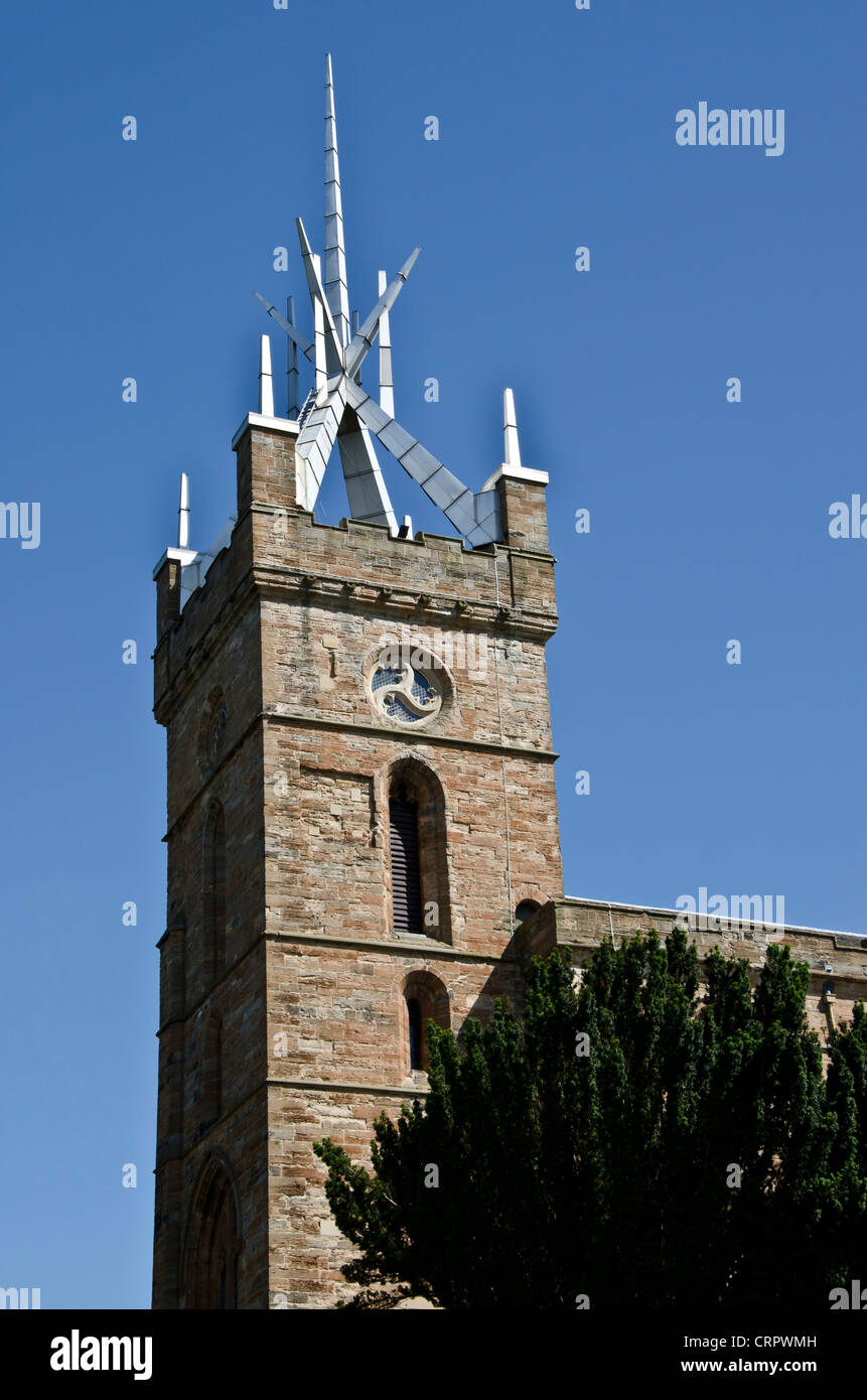Linlithgow church spire hi-res stock photography and images - Alamy