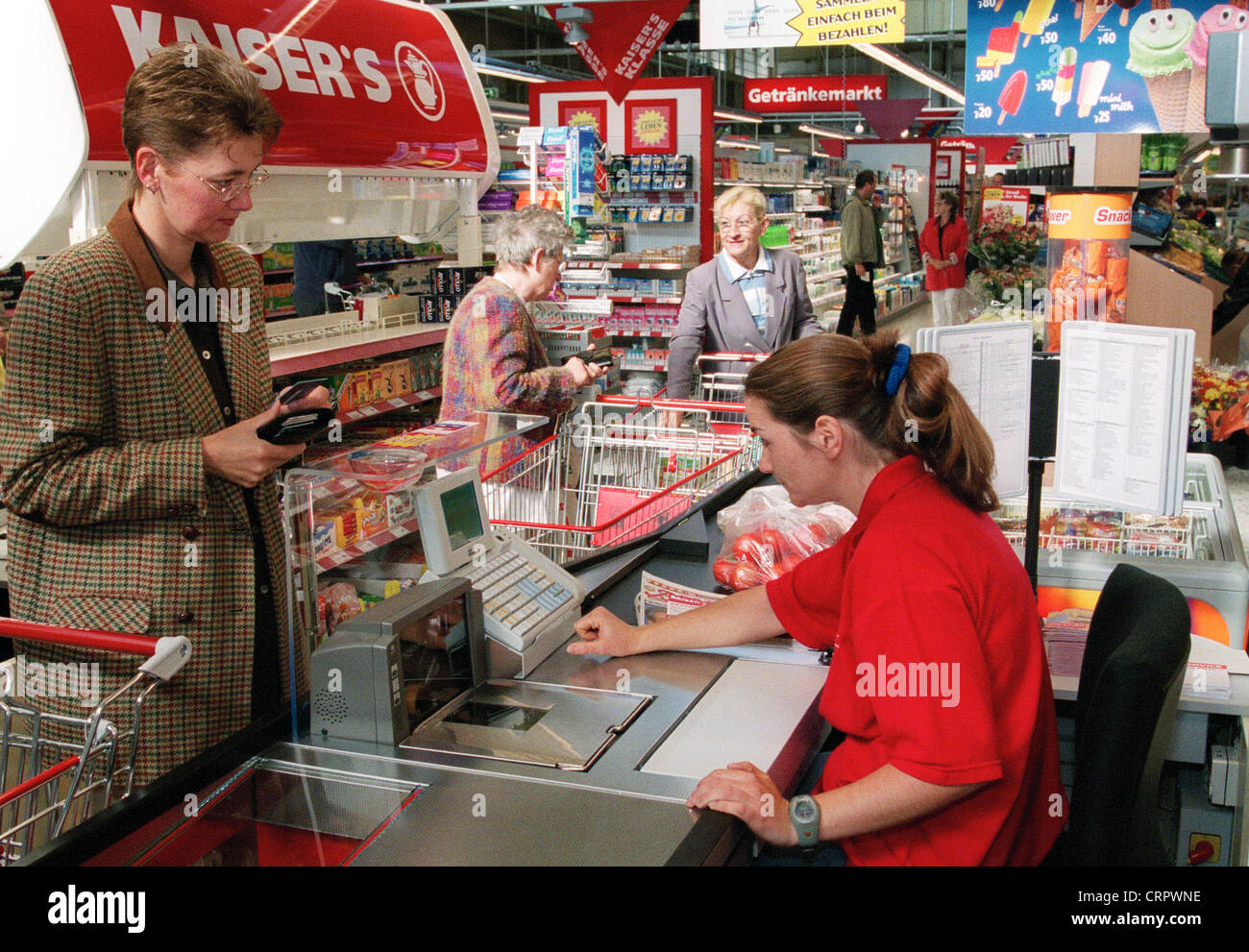 Customer Service Supermarket High Resolution Stock Photography and ...