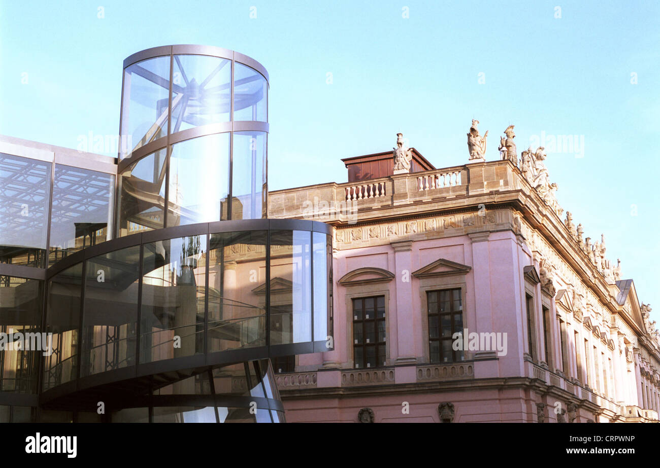 Pei building, German Historical Museum, Berlin Stock Photo - Alamy