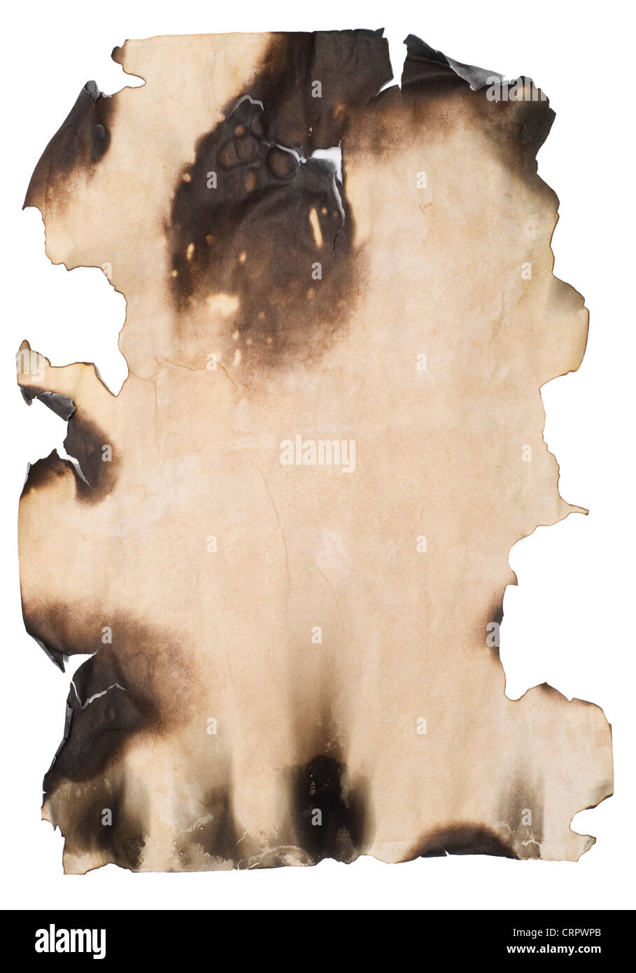 Burnt map Cut Out Stock Images & Pictures - Alamy