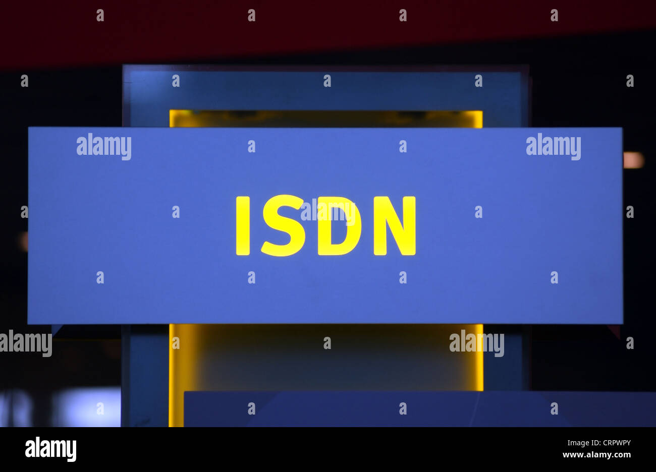Isdn hi-res stock photography and images - Alamy