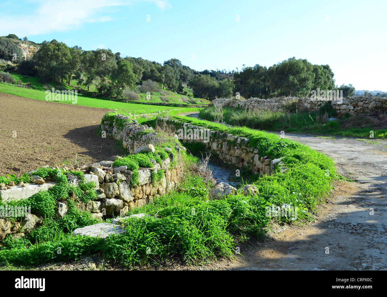 Fields agriculture malta hi-res stock photography and images - Alamy