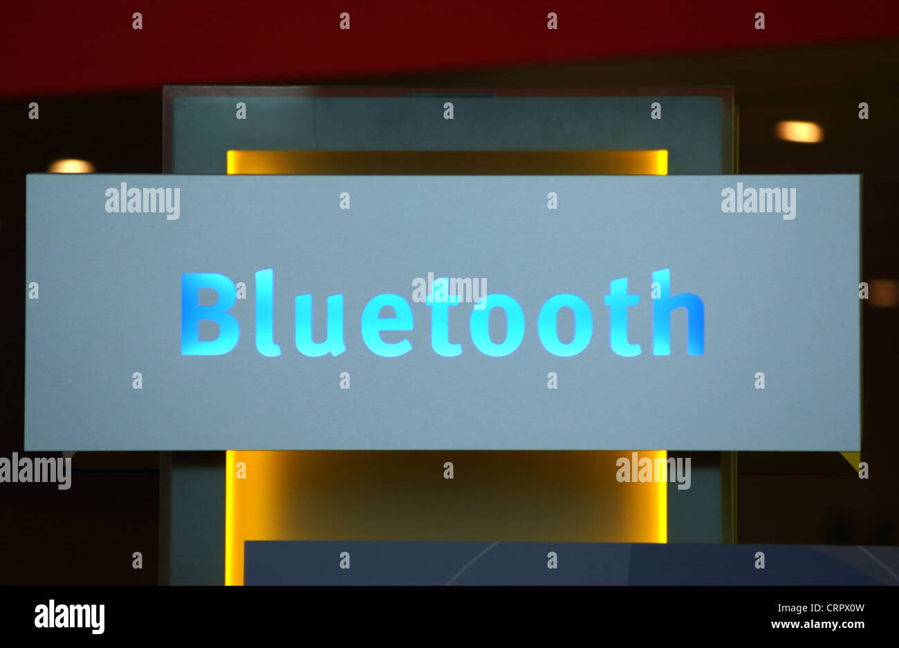Logo bluetooth hi-res stock photography and images - Alamy