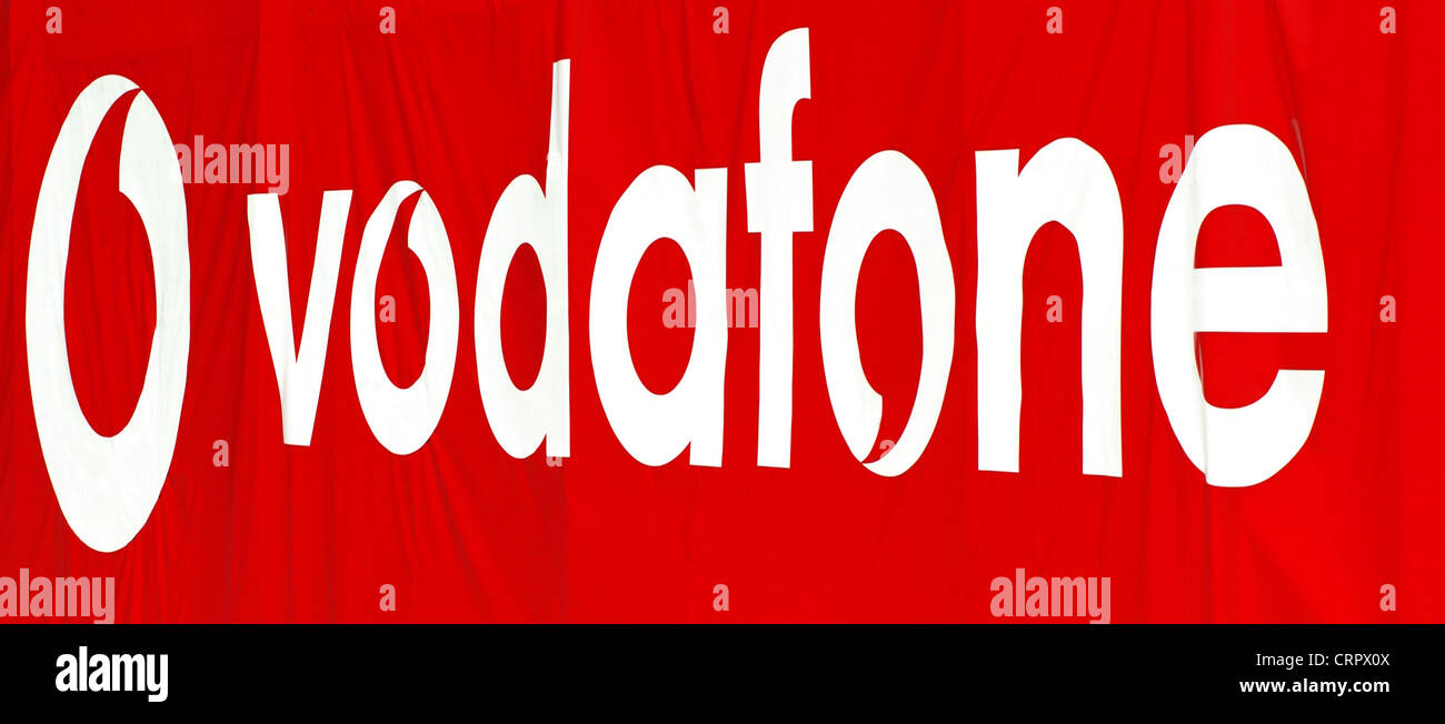 Logo vodafone hi-res stock photography and images - Alamy