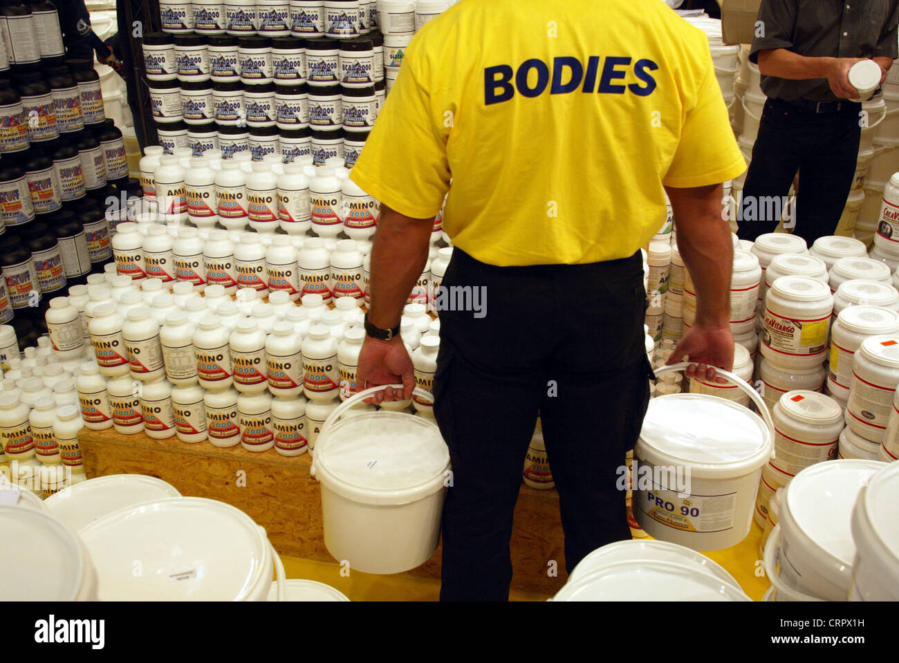 Force food on the FIBO show in Essen Stock Photo - Alamy
