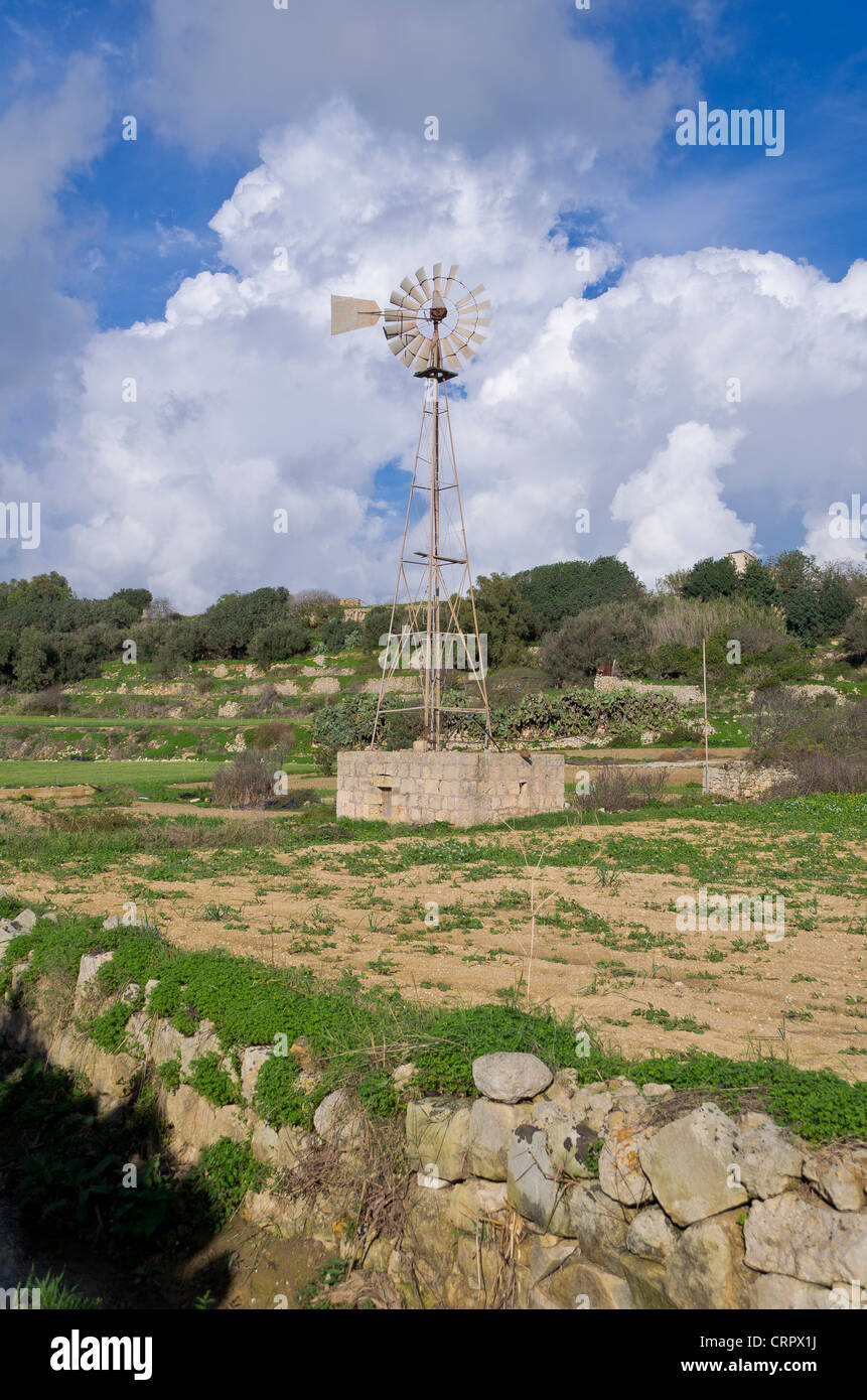 Fields agriculture malta hi-res stock photography and images - Alamy