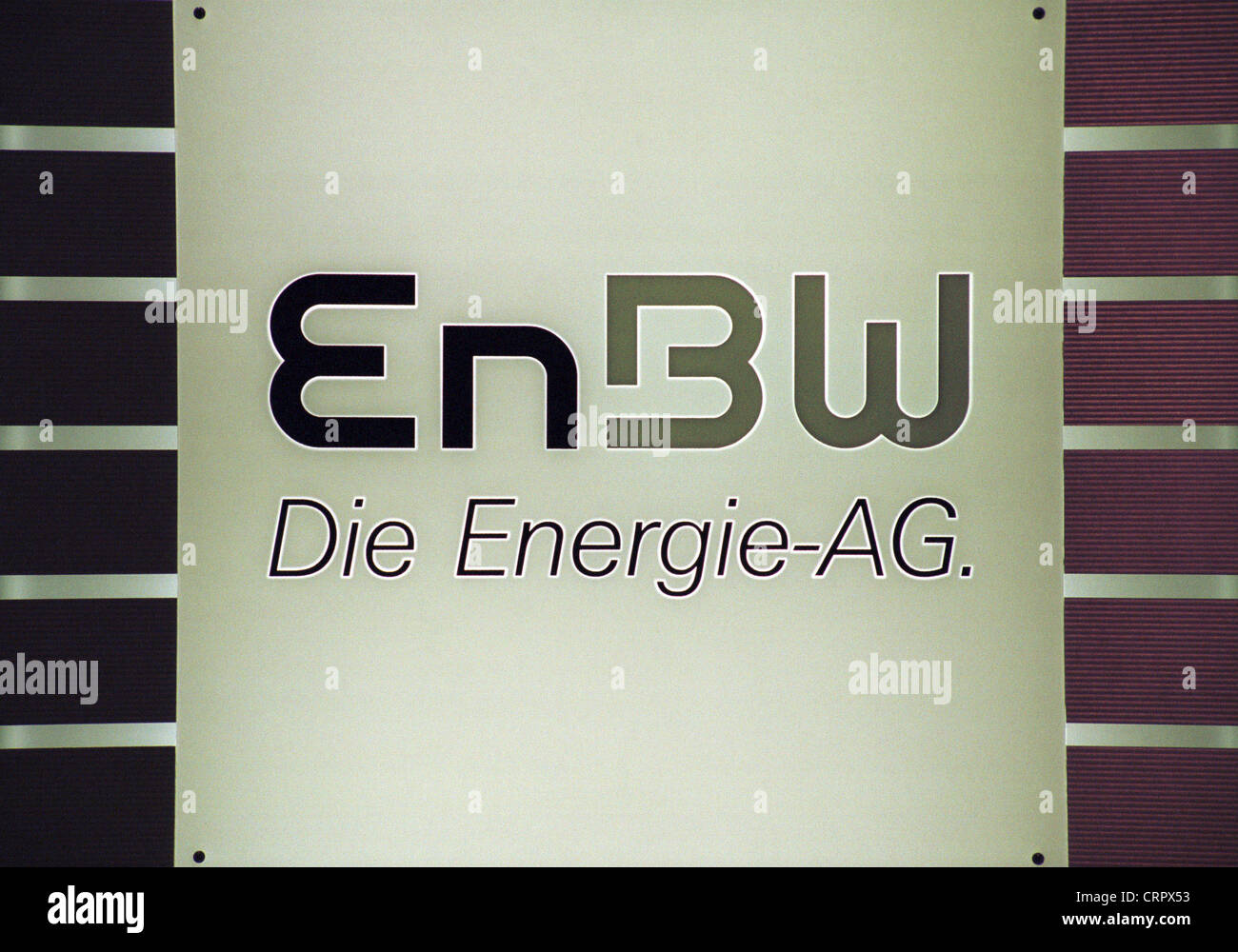 Logo of EnBW Stock Photo - Alamy