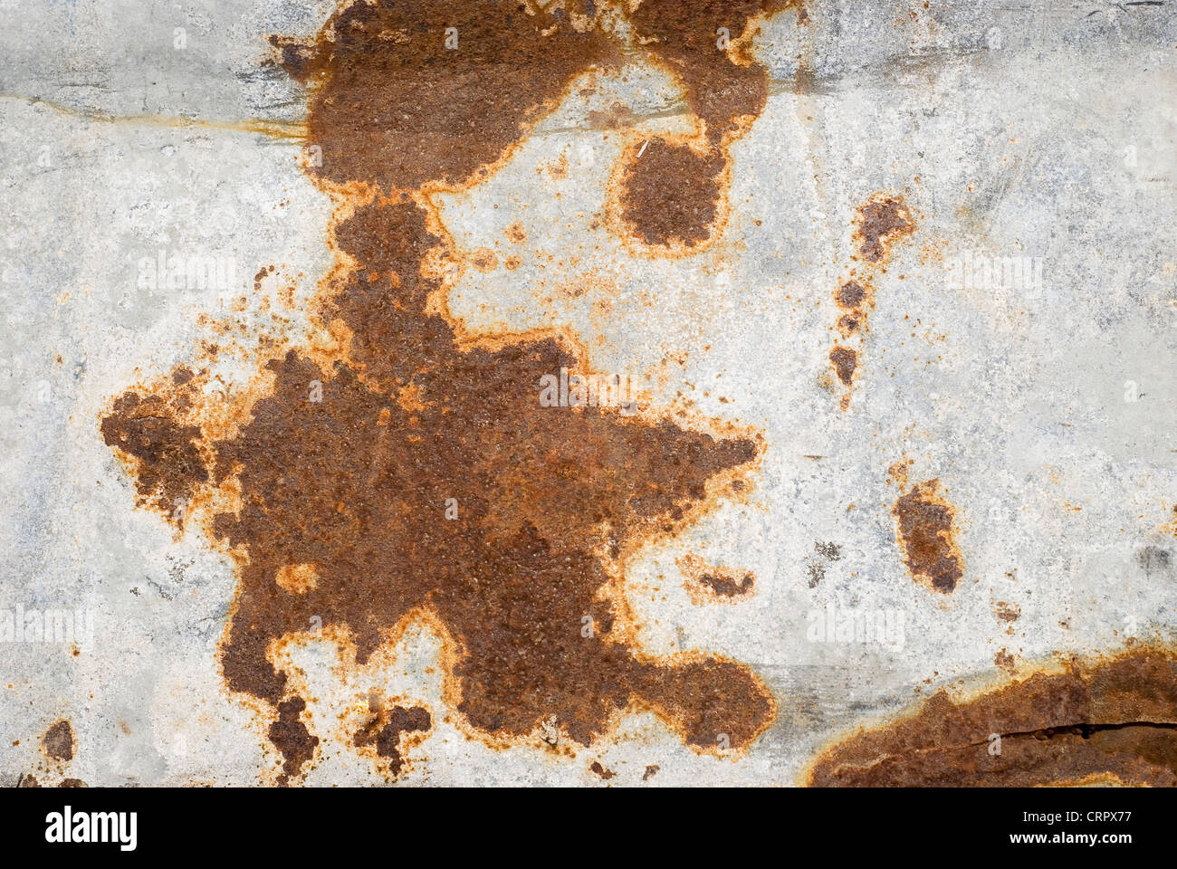 close-up view of rusty metal Stock Photo - Alamy