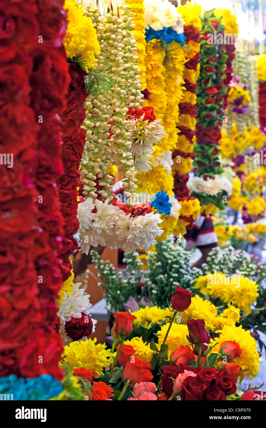 Indian Flower Market