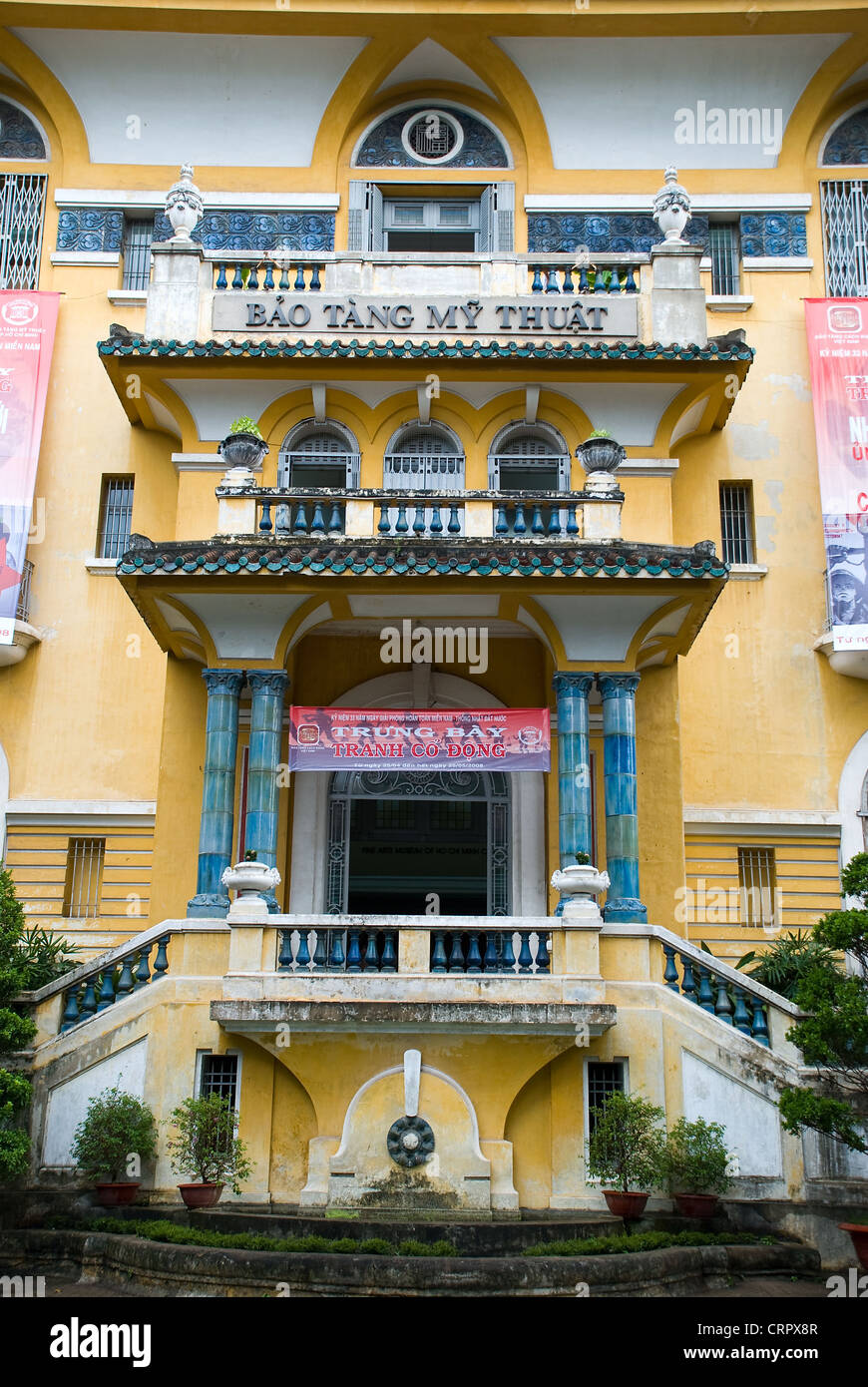 Vietnam colonial architecture hi-res stock photography and images - Alamy