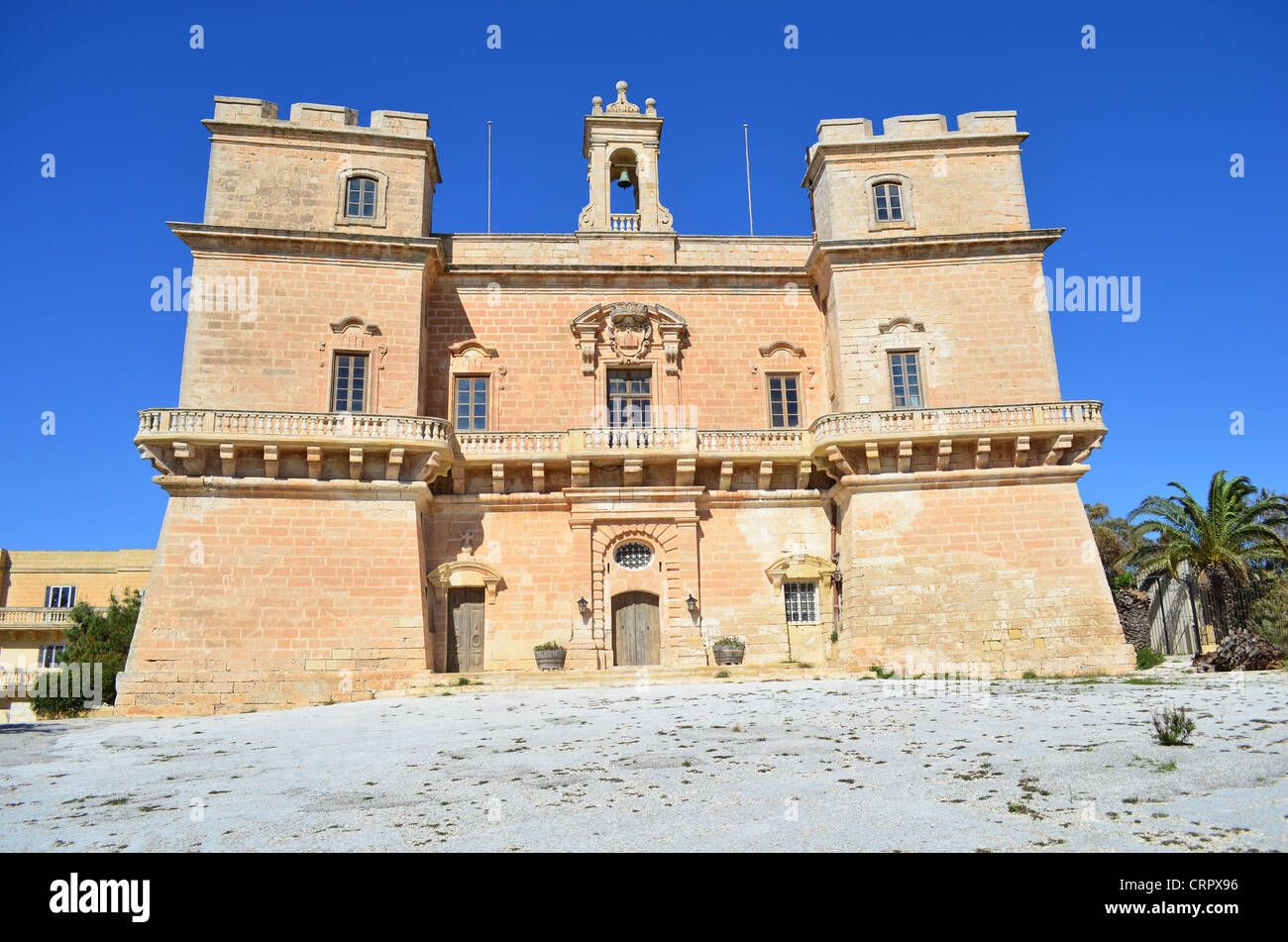 Selmun Palace - Malta Stock Photo - Alamy