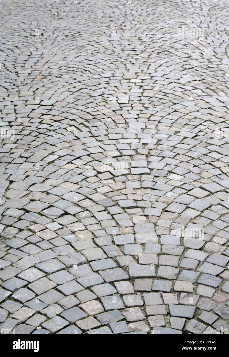 Paved with cobblestones hi-res stock photography and images - Alamy