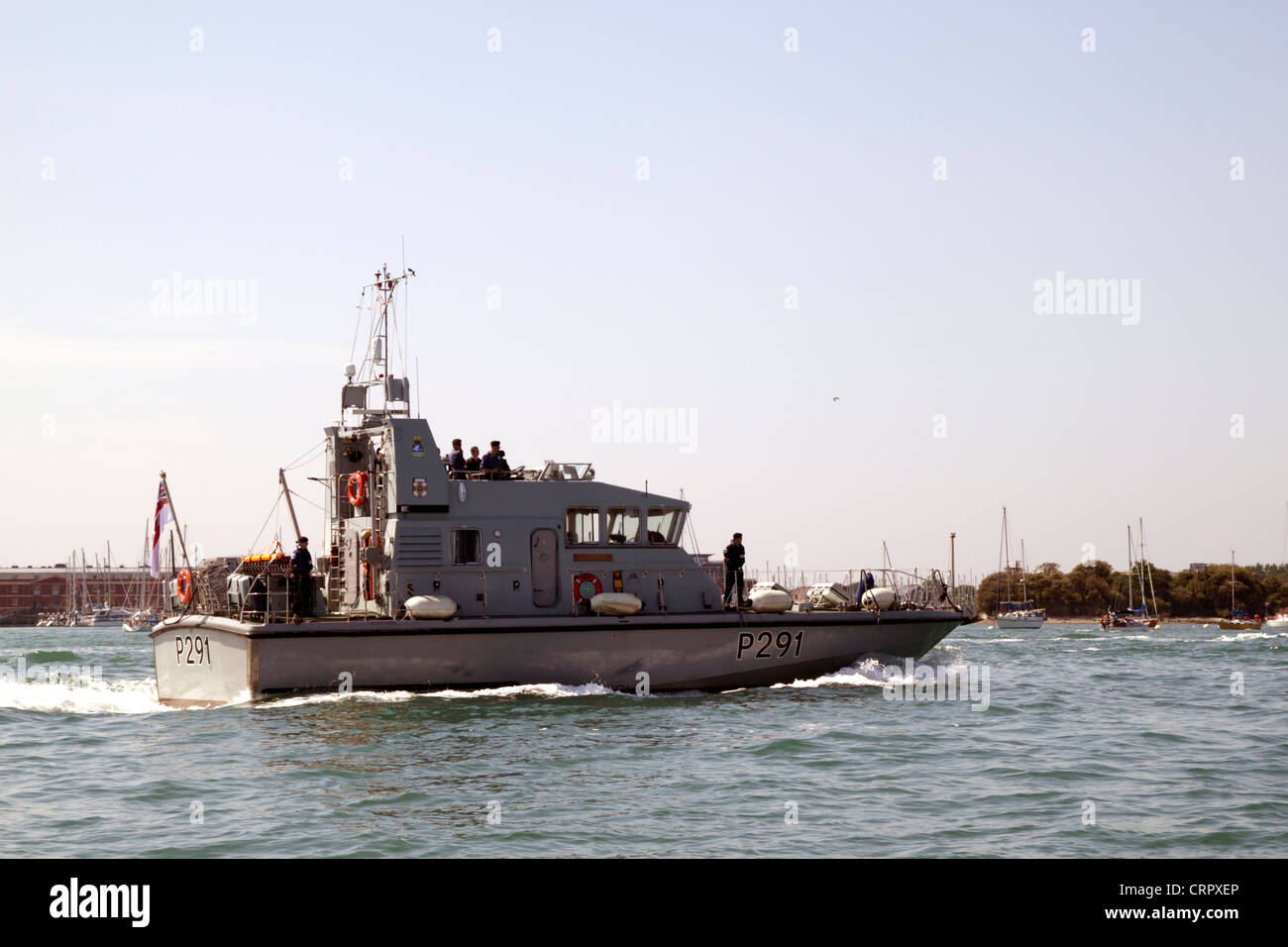 Archer class patrol vessel hi-res stock photography and images - Alamy