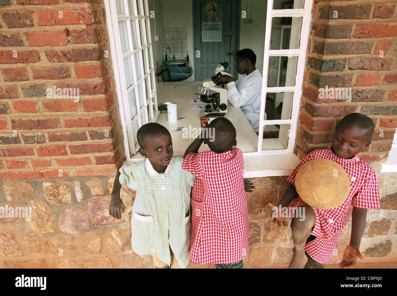 Health center rwanda hi-res stock photography and images - Alamy