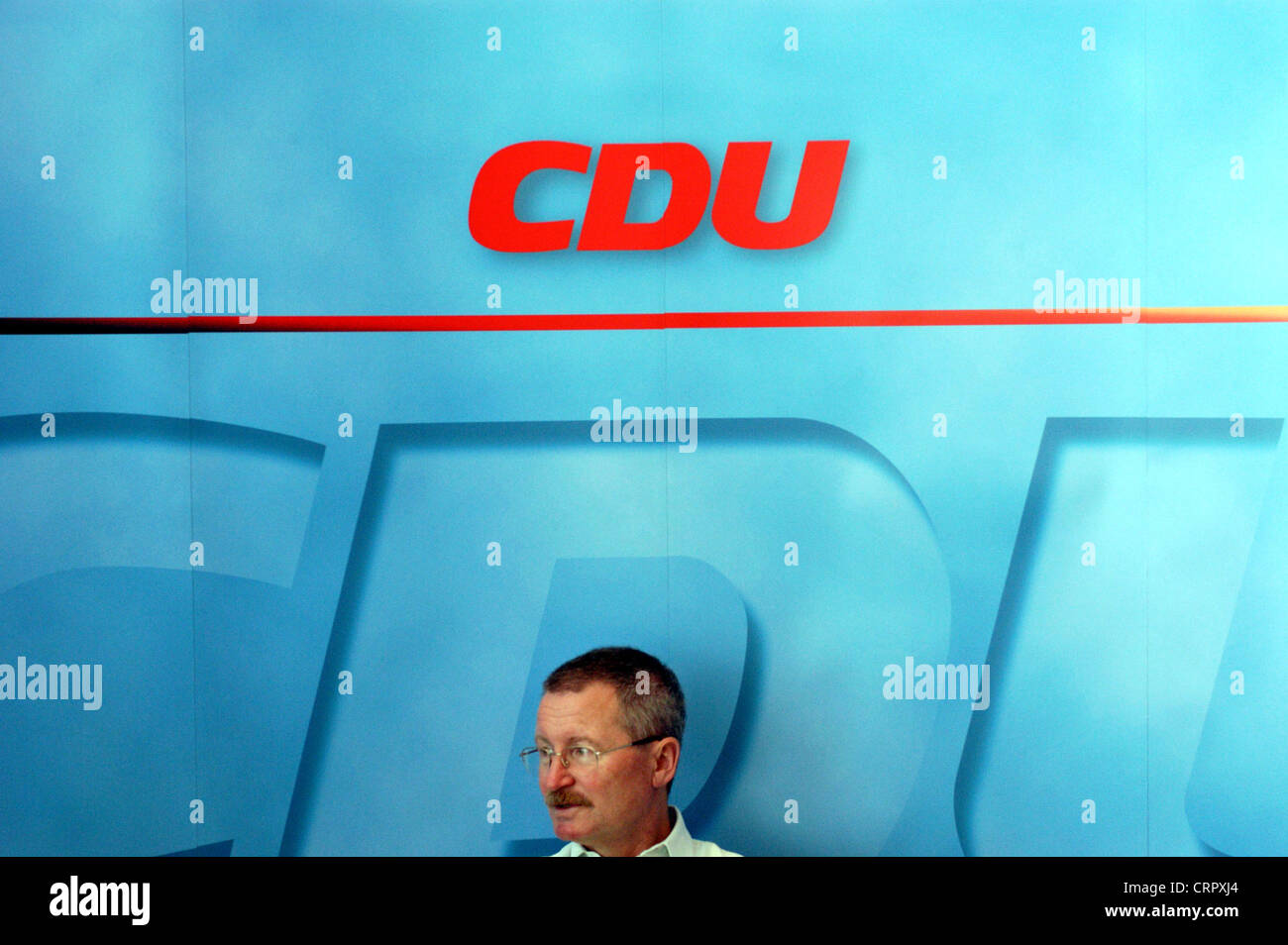 Modern logo on the Berlin CDU regional party Stock Photo - Alamy