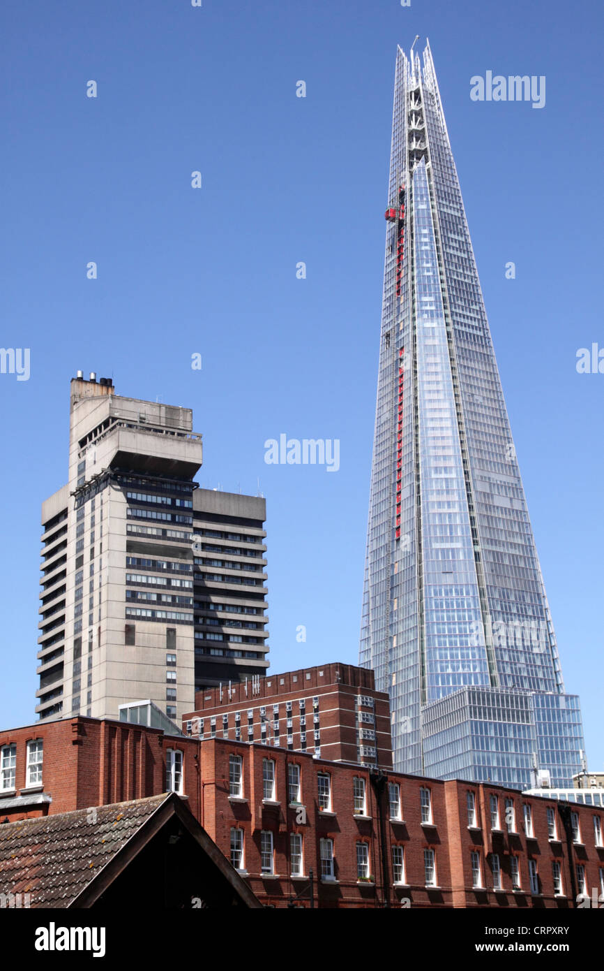 The Shard Southwark London Stock Photo - Alamy