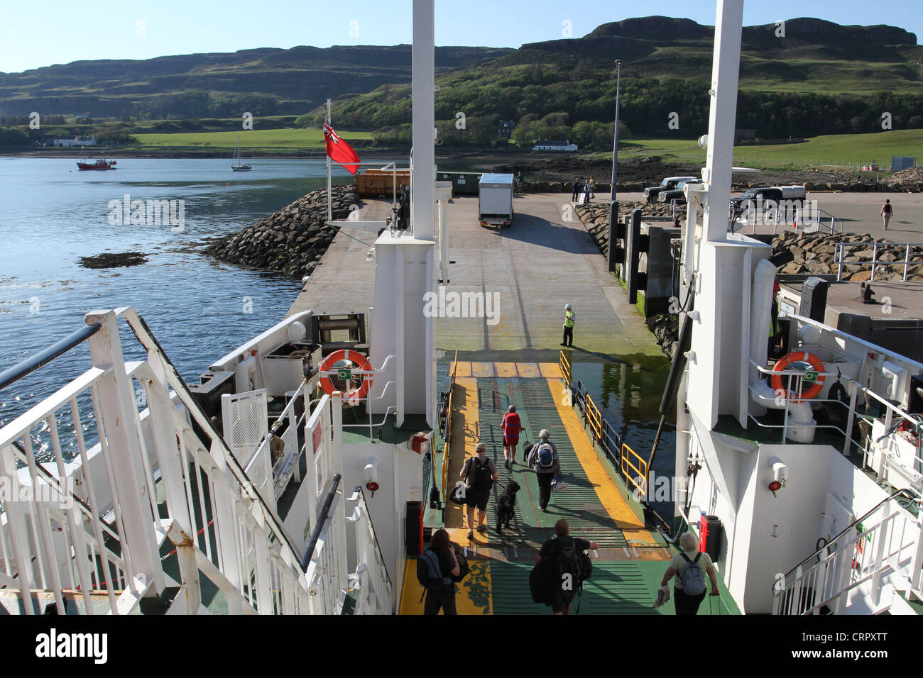 Canna Ferry High Resolution Stock Photography and Images - Alamy