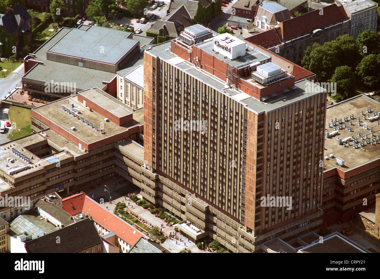 Charite in Berlin, Aerial View Stock Photo - Alamy