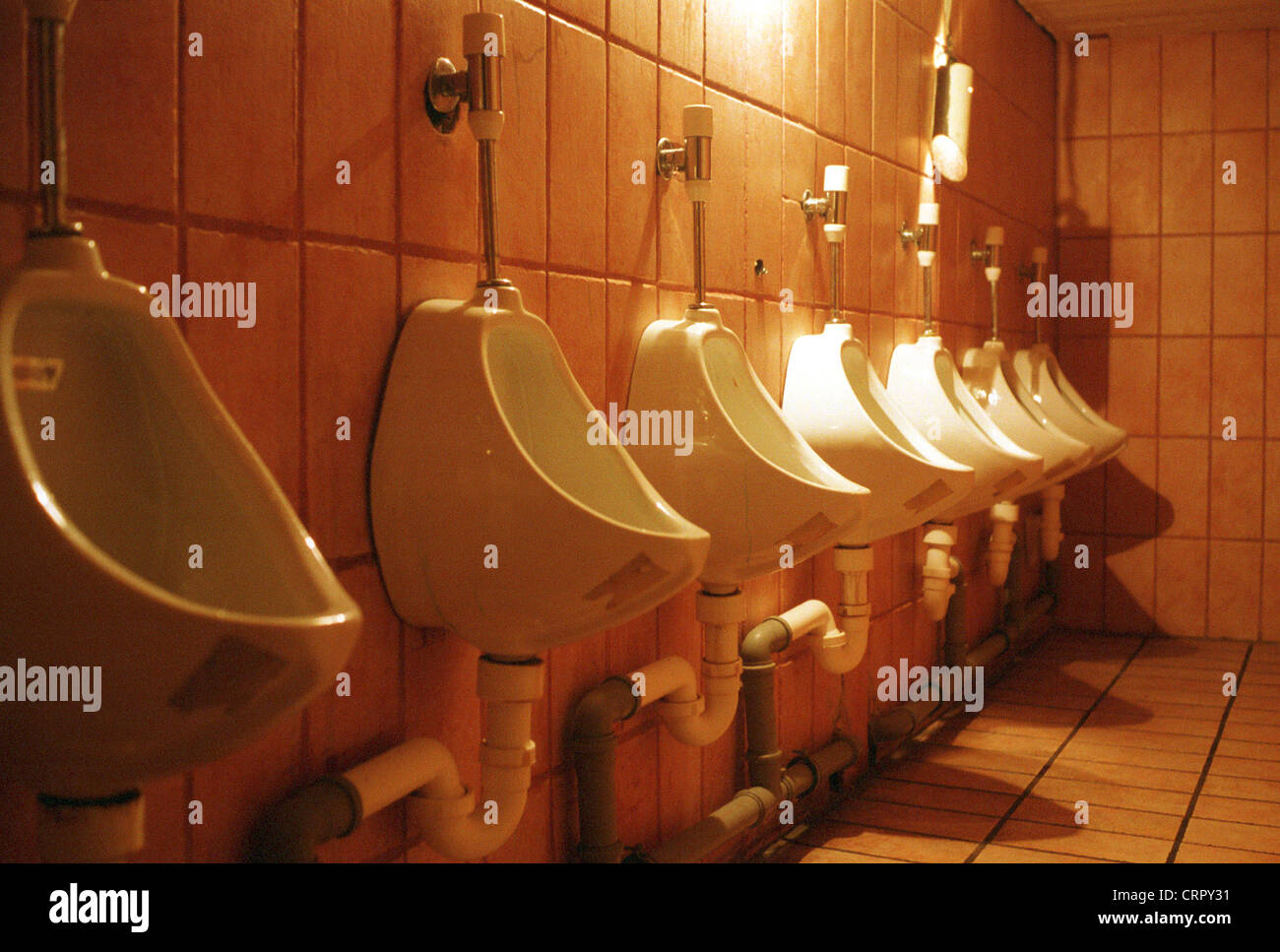 Urinals in a Berlin club Stock Photo - Alamy