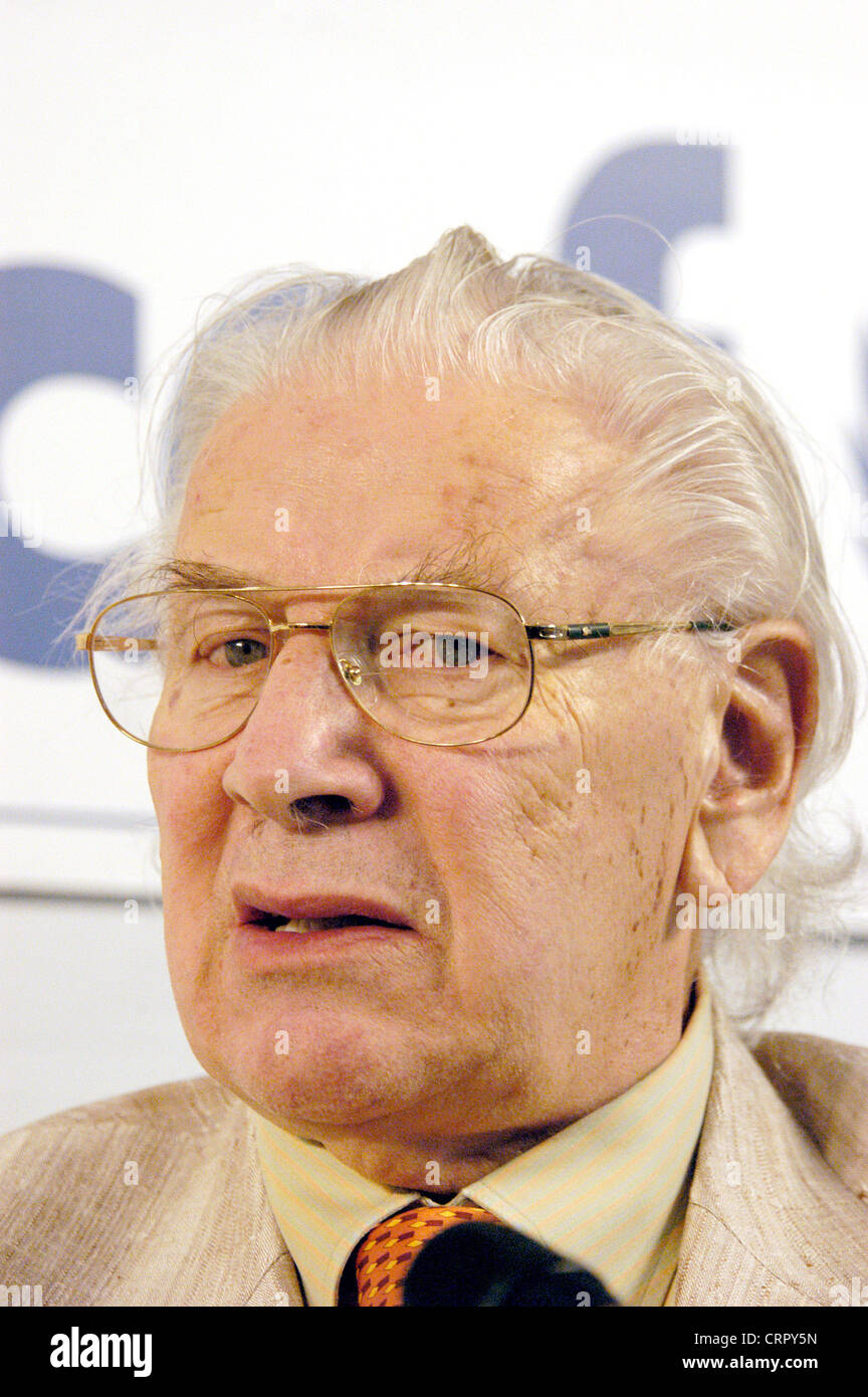 Sir Peter Ustinov, actor, director, writer and UNICEF Ambassador Stock ...