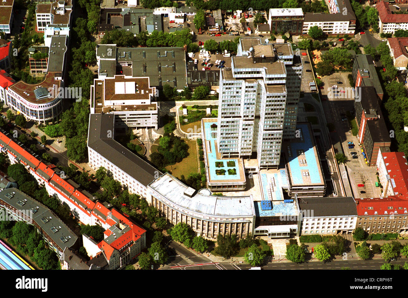 German federal insurance building hi-res stock photography and images ...