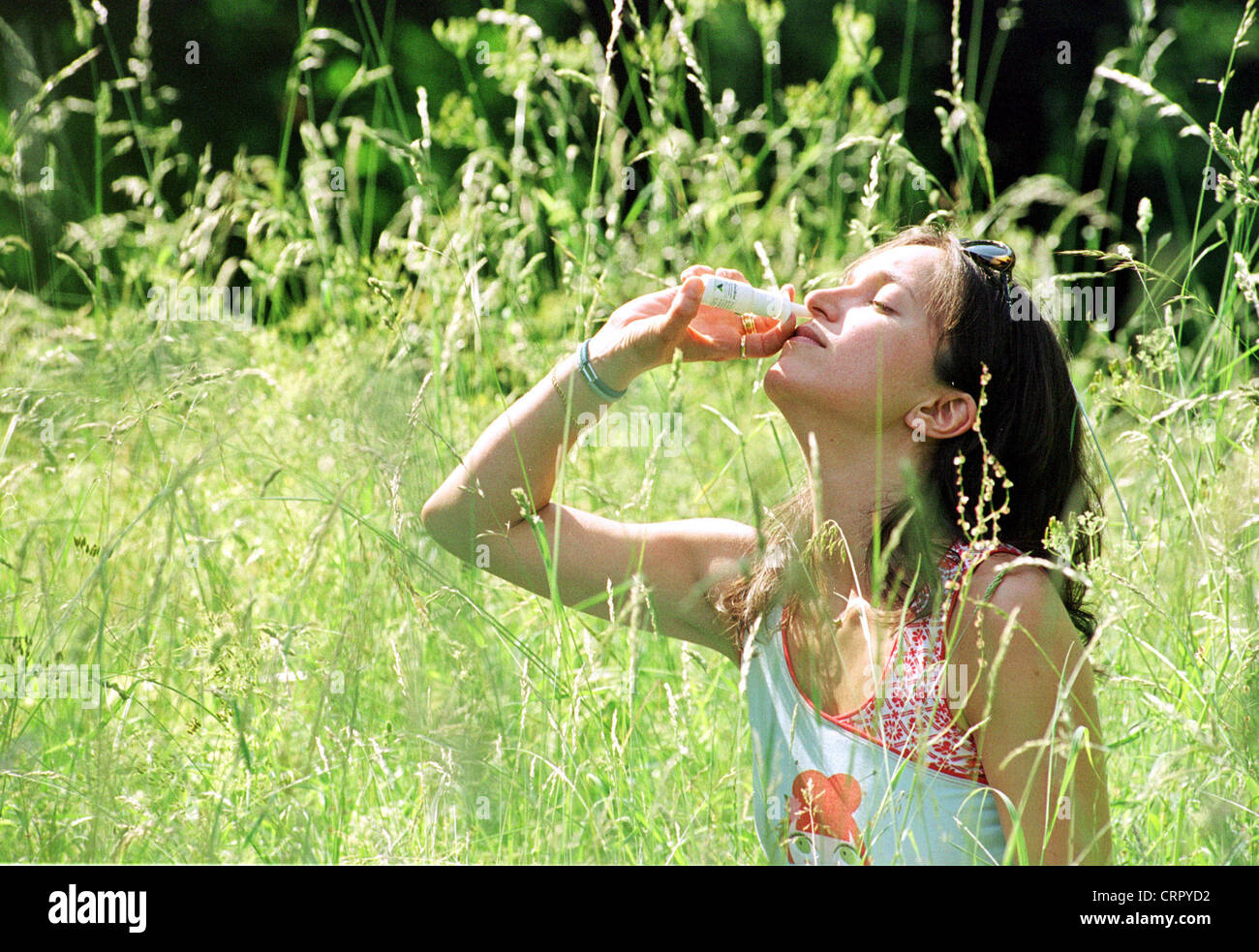 Anti allergic humans horizontal hi-res stock photography and images - Alamy