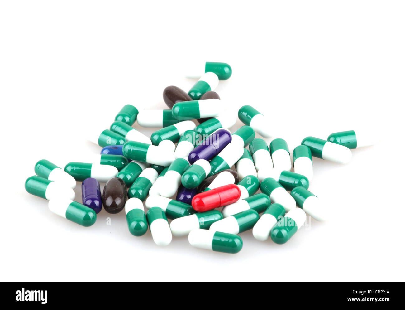 Antibiotics bottle Cut Out Stock Images & Pictures - Alamy