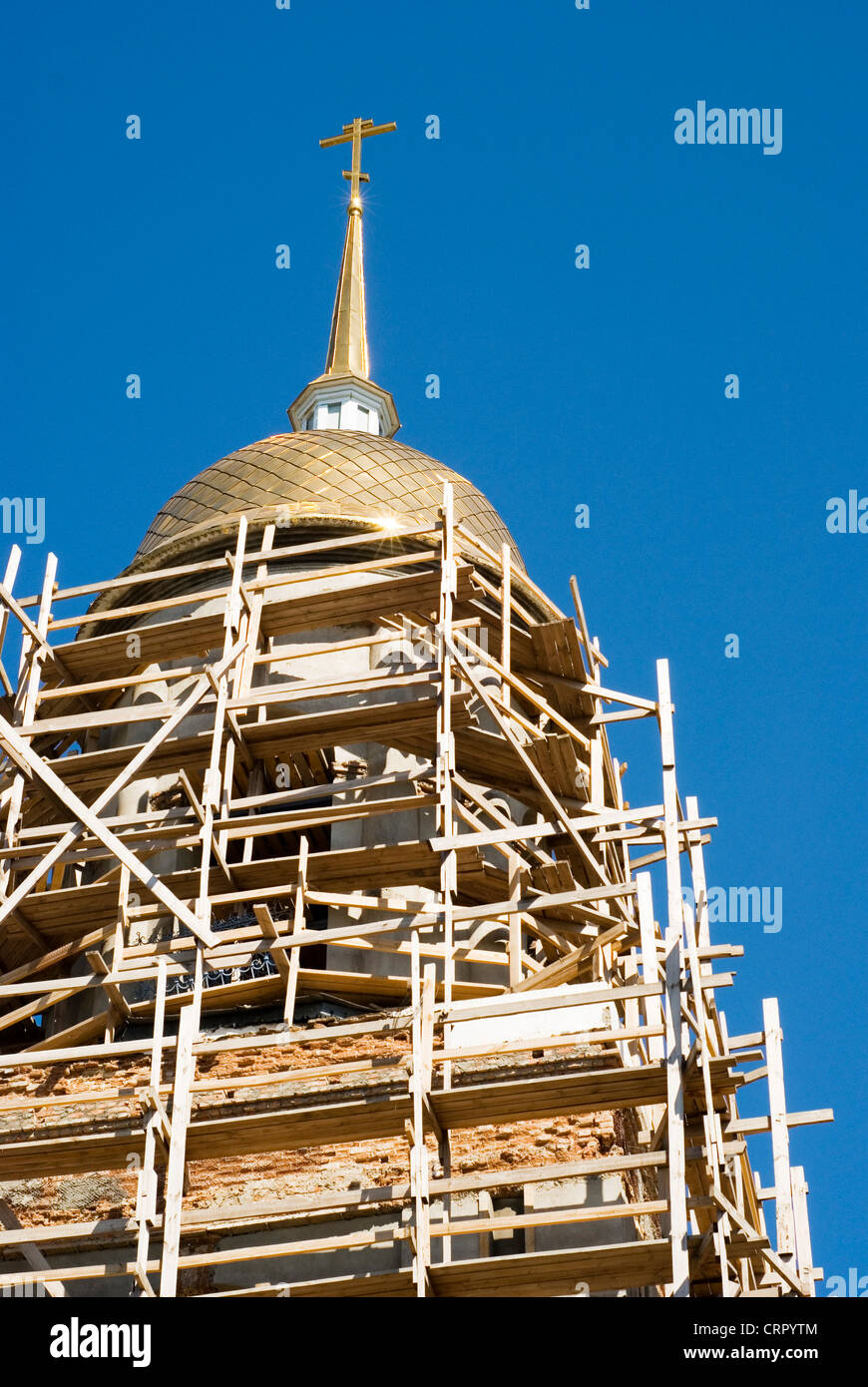 Russian scaffolding hi-res stock photography and images - Alamy