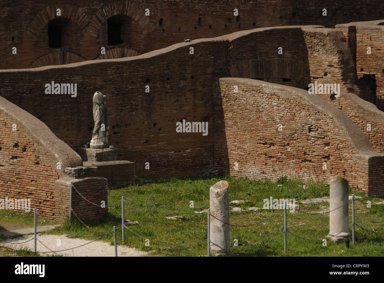 Ostia Antica. Baths of Neptune. 1st - 2nd centuries AD. Room next to ...