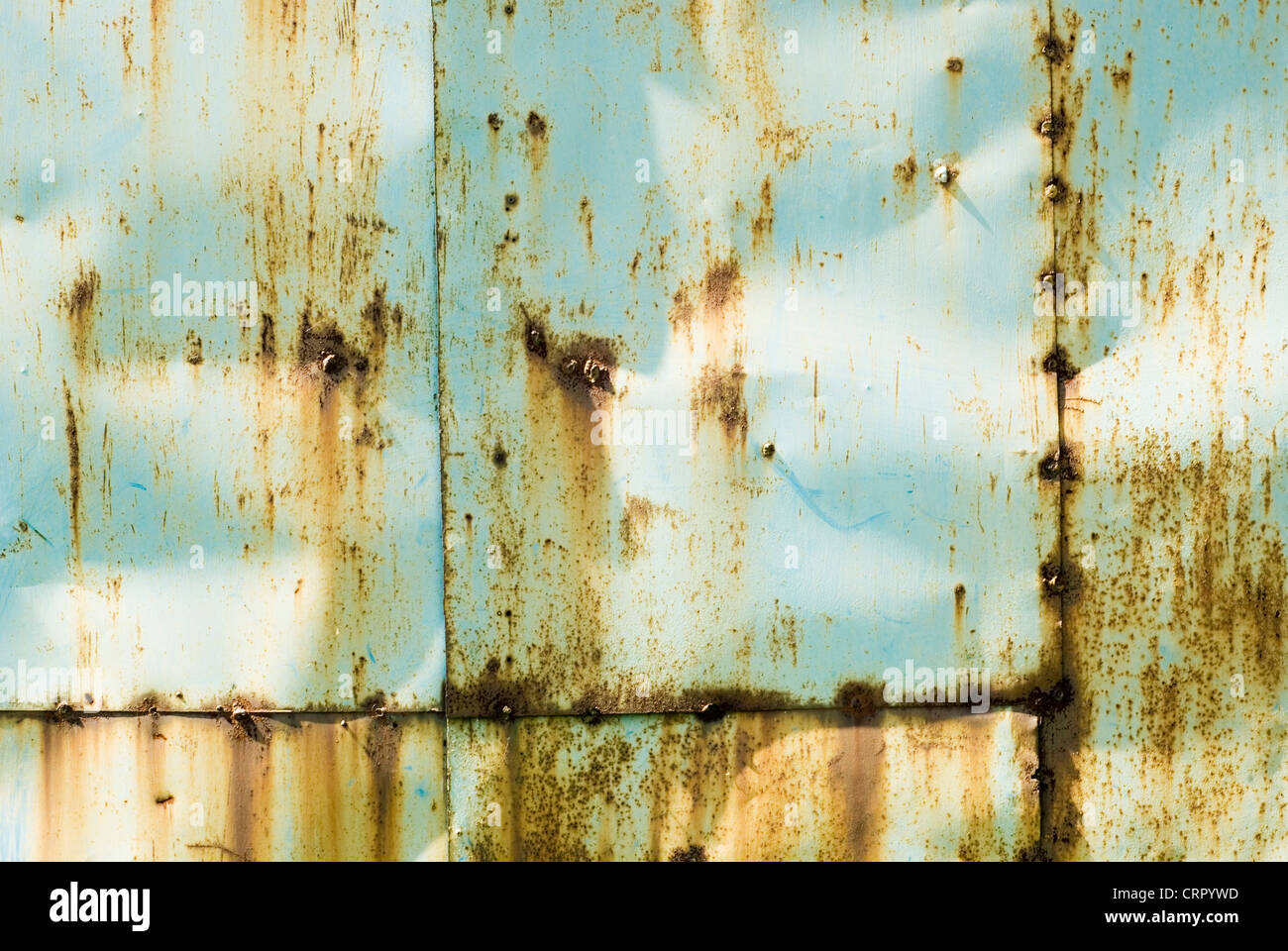 close up view of a rusty metal Stock Photo - Alamy