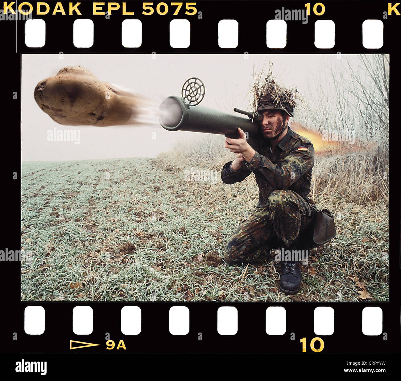 Potato gun hi-res stock photography and images - Alamy