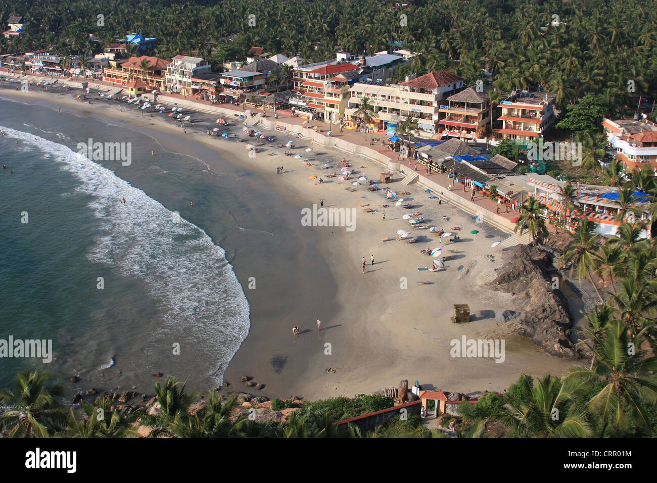 Kovalam resort hi-res stock photography and images - Alamy