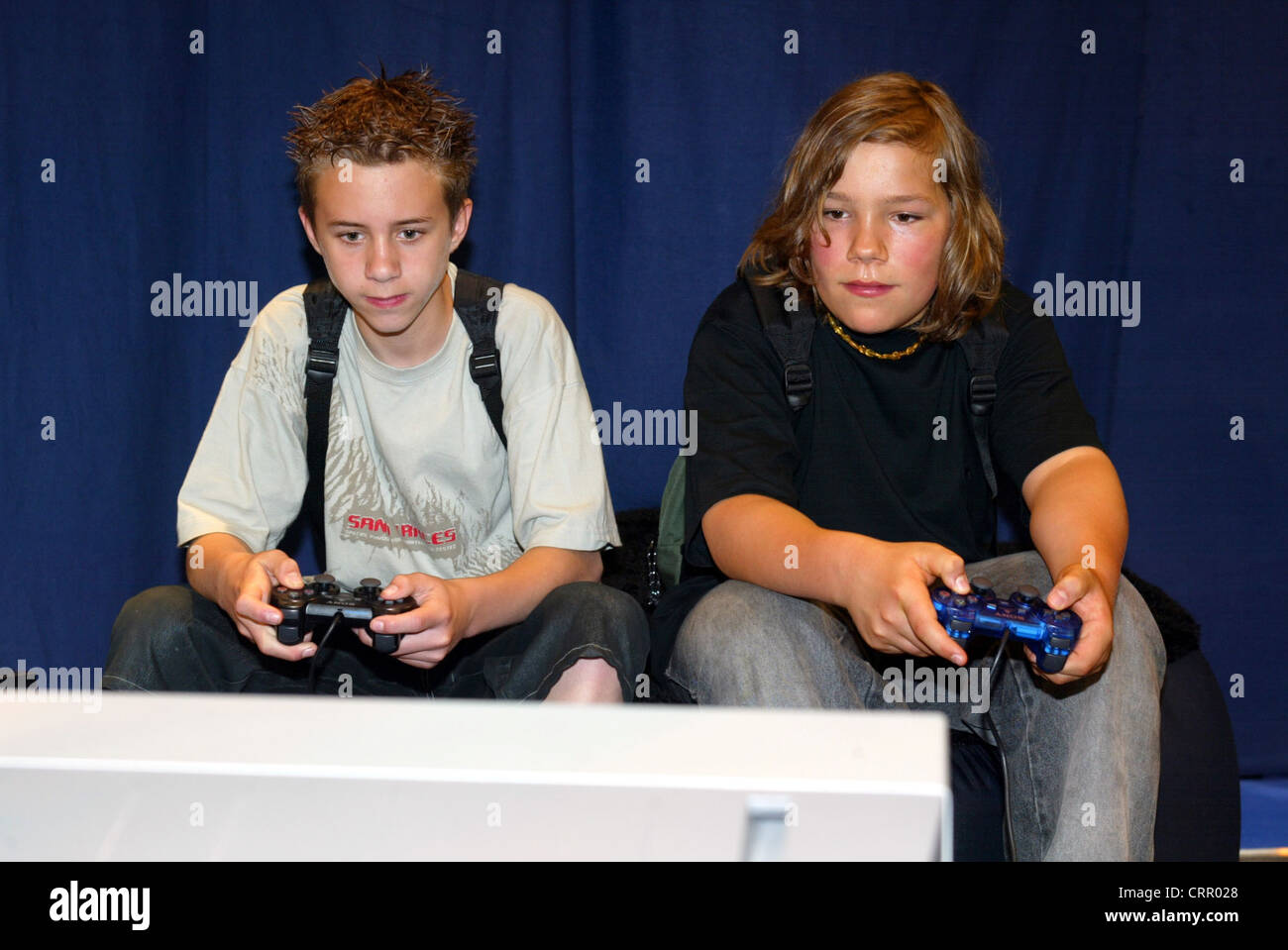 Sony playstation booth hi-res stock photography and images - Alamy