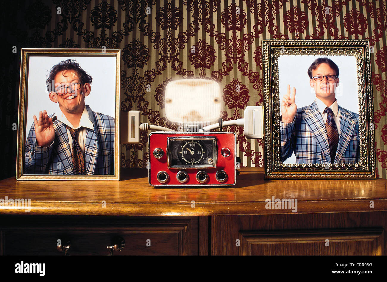 Automatic image processing machine Stock Photo - Alamy