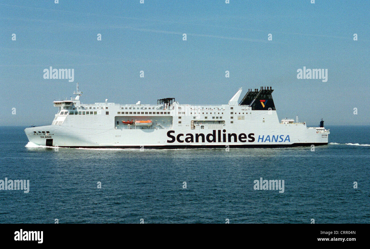 Scandlines ferry in the Baltic Sea Stock Photo - Alamy