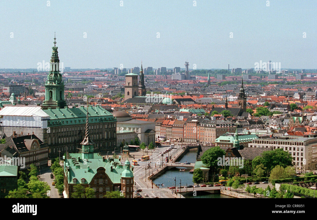 Copenhagen city center hi-res stock photography and images - Alamy