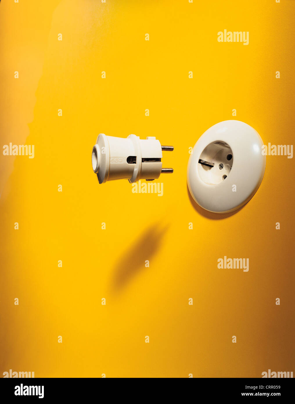 German plug hi-res stock photography and images - Alamy