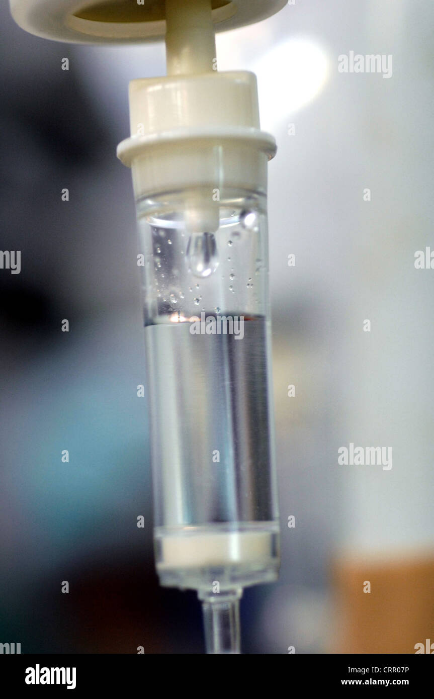 IV infusion filter Stock Photo - Alamy