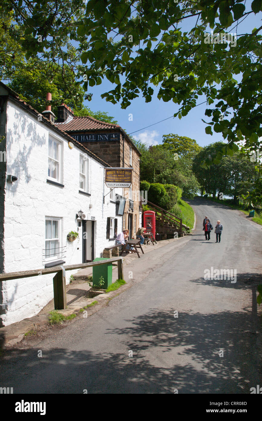 The Birch Hall Inn at Beck Hole on the North York Moors Yorkshire ...