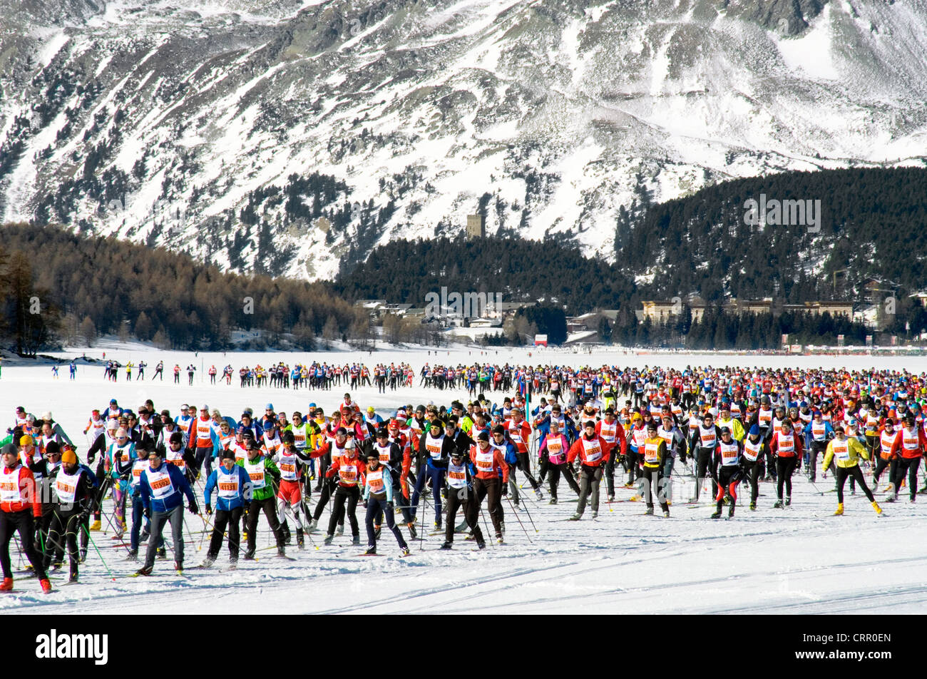 Skimarathon hi-res stock photography and images - Alamy
